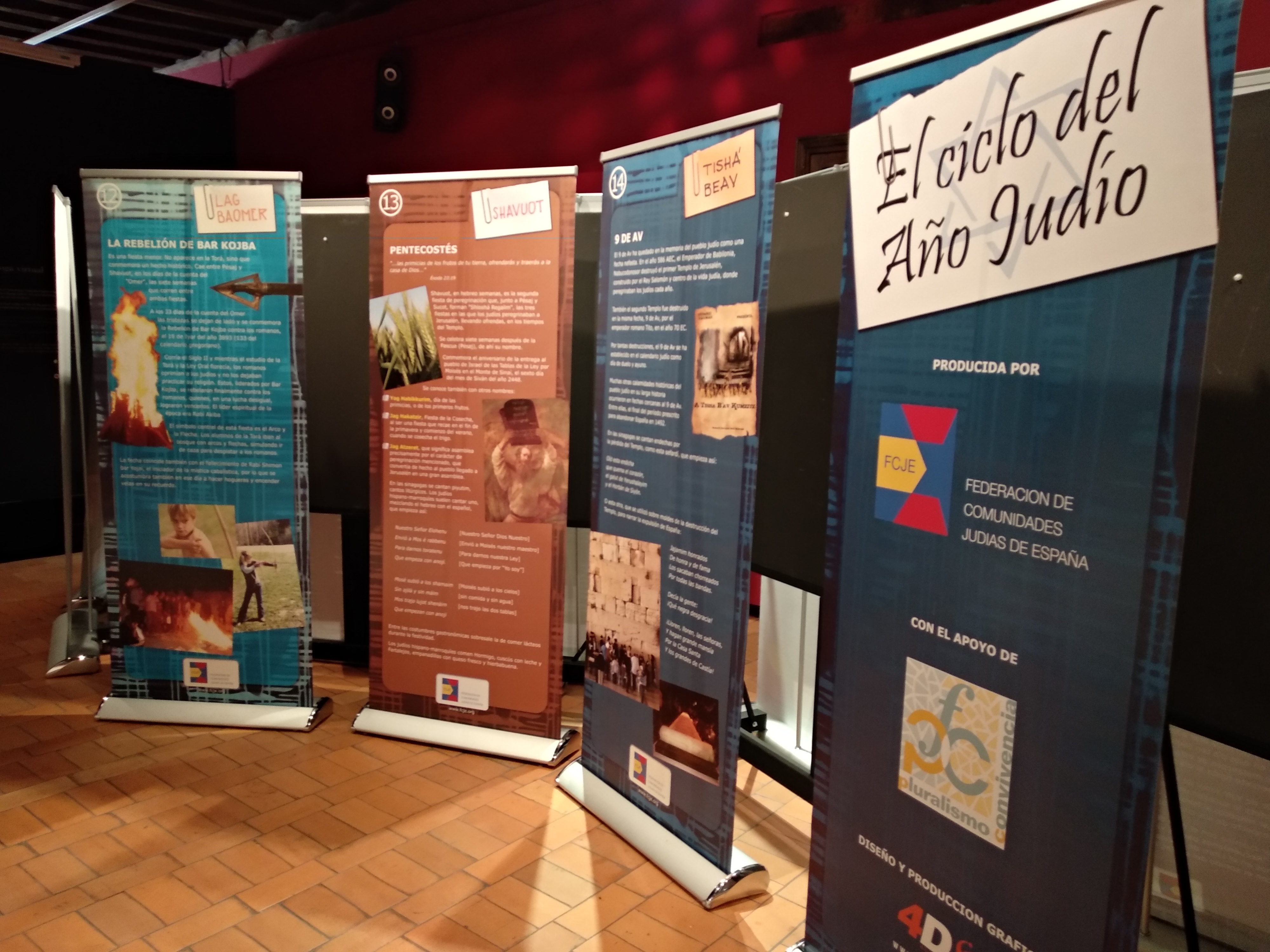 El Centro Didáctico de la Judería acoge "El ciclo del Año Judío ...