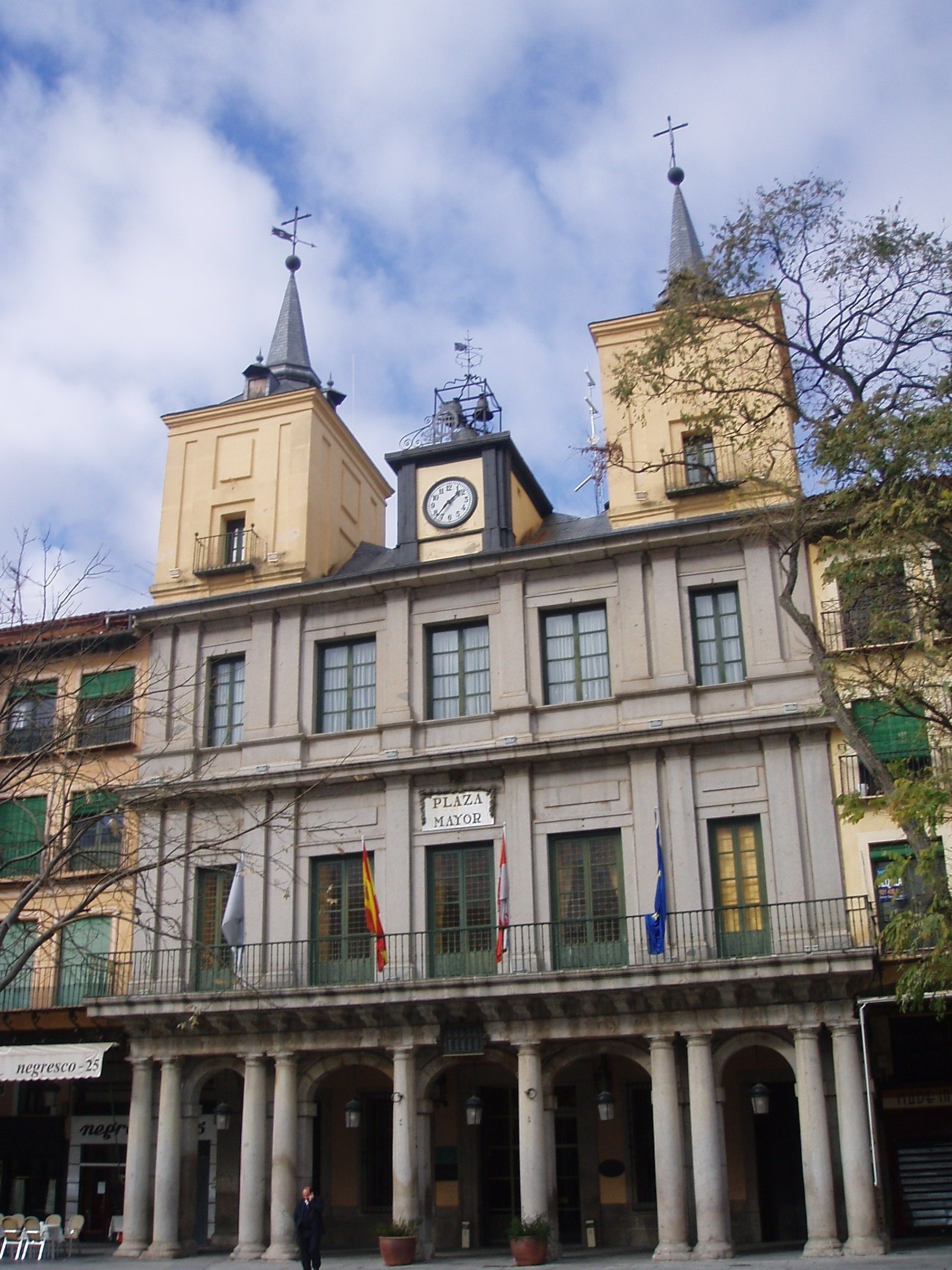 Ayuntamiento de Segovia | Turismo de Segovia